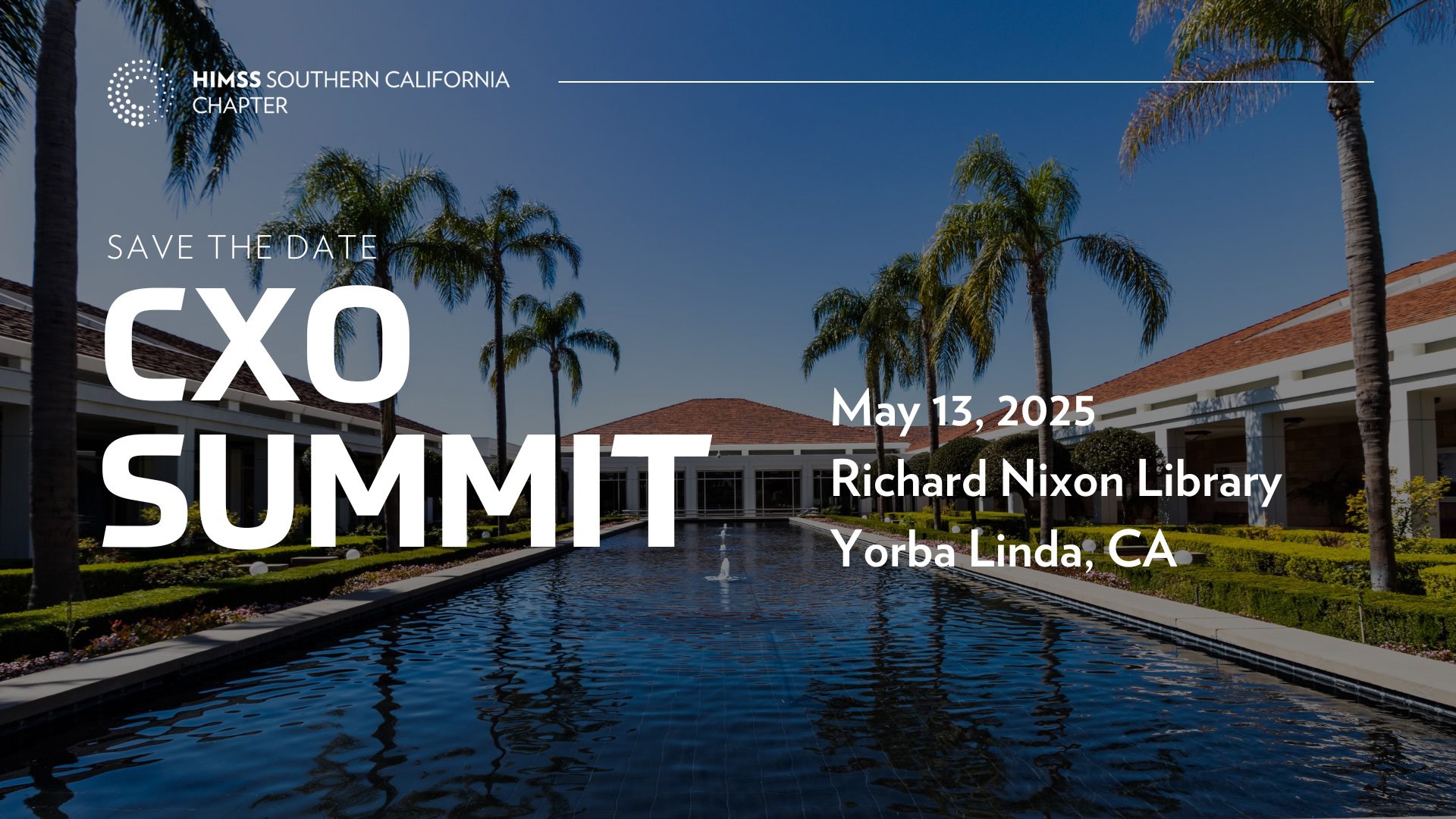 The HPG Team will be at HIMSS SoCal CXO Summit in Yorba Linda, CA | May 13 - HPG Resources